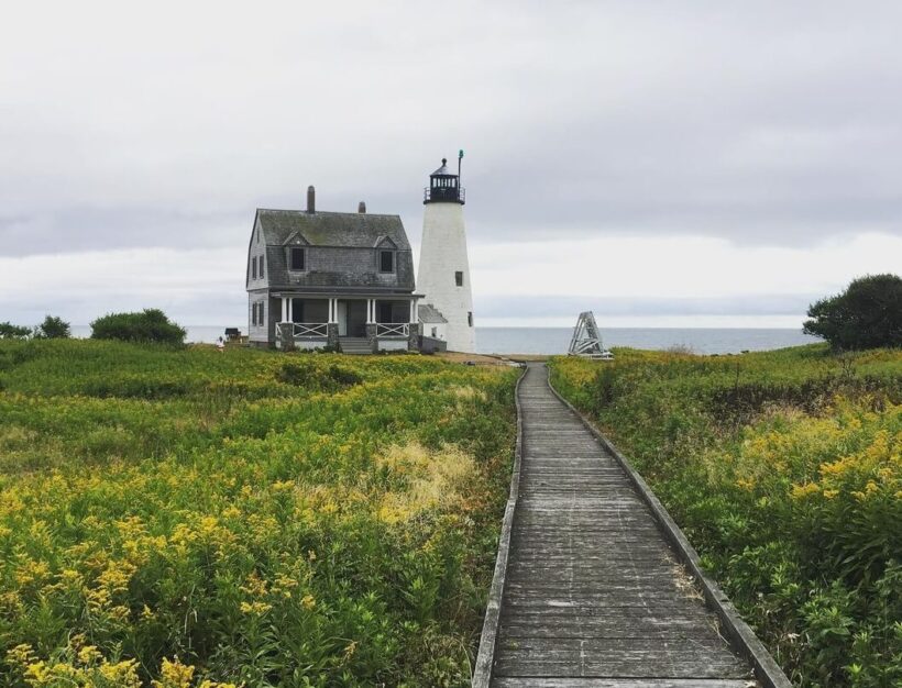 A Complete Guide to Wood Island Lighthouse, Maine (+ Photos)